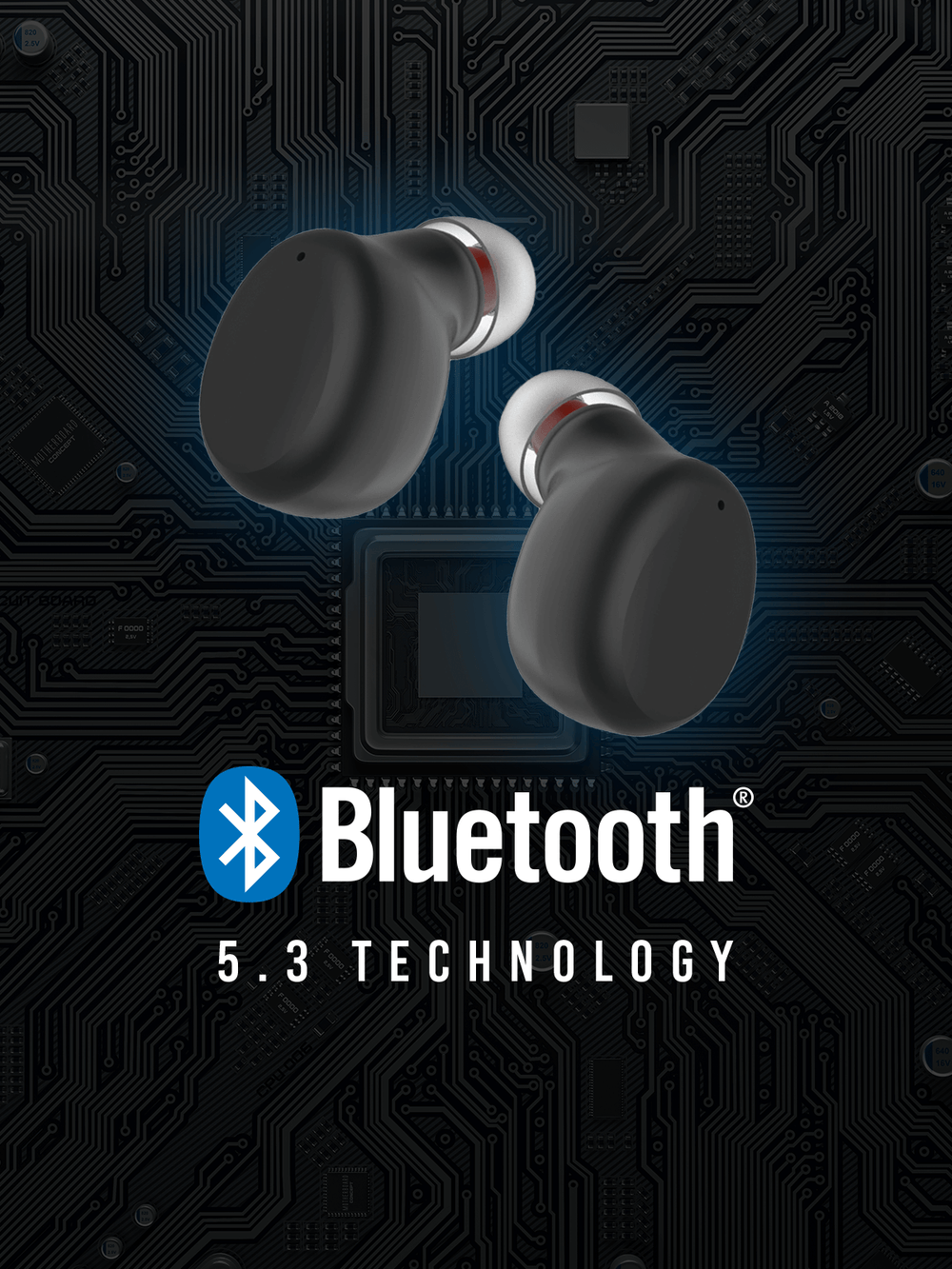 TRUE WIRELESS Bud Earphones
