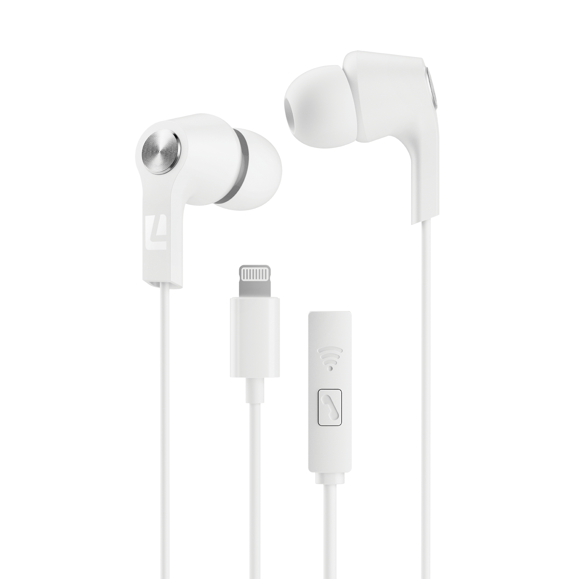 MUSIC & CALLS Wired Earphones - Lightning