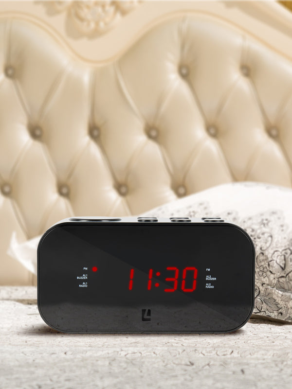 WAKE Dual Alarm Clock Radio