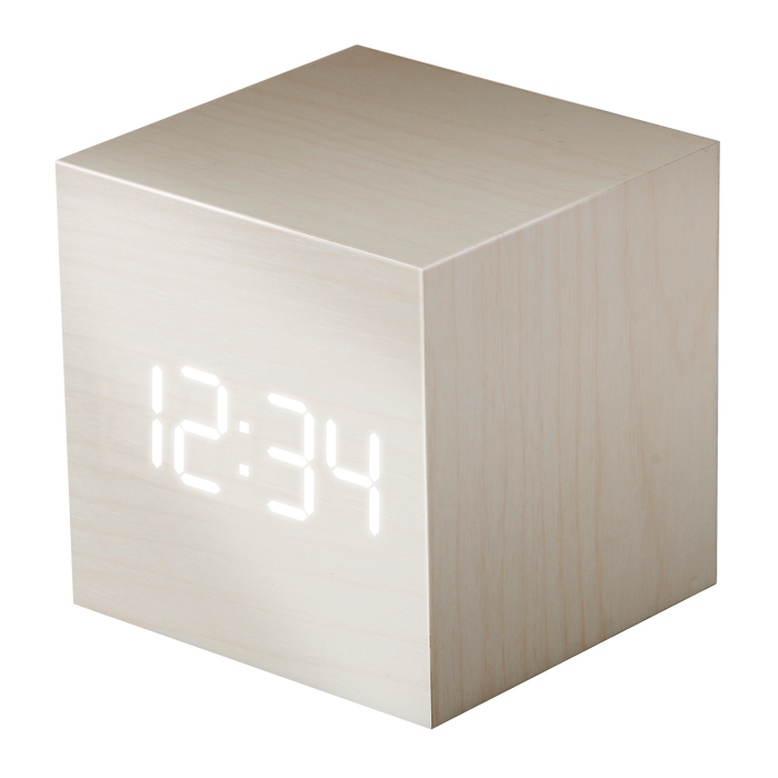 MINI Alarm Clock w Temperature Display